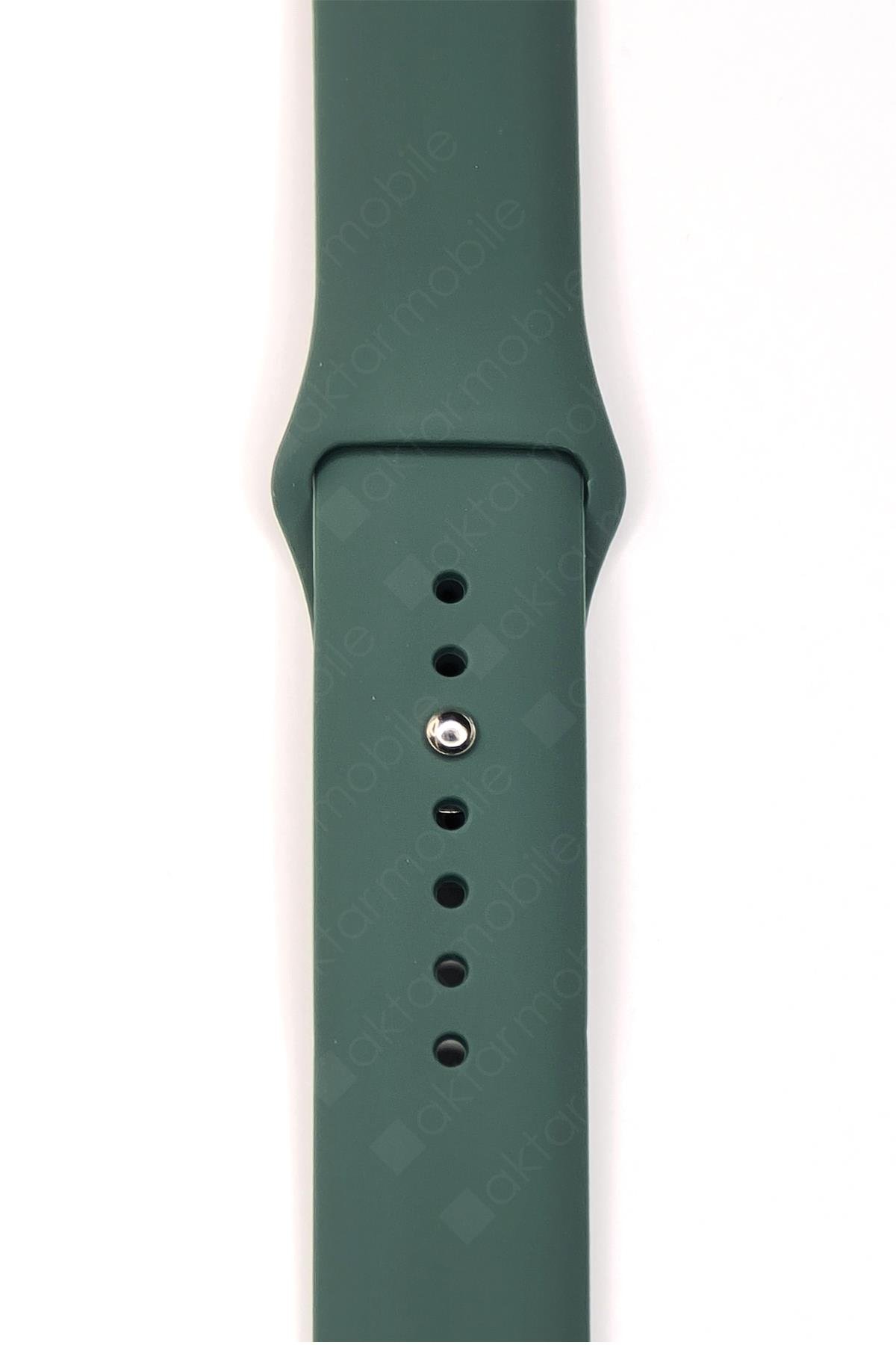 Samsung Galaxy Watch 5 Pro 45 mm Uyumlu Silikon Kordon Premium Spor ...