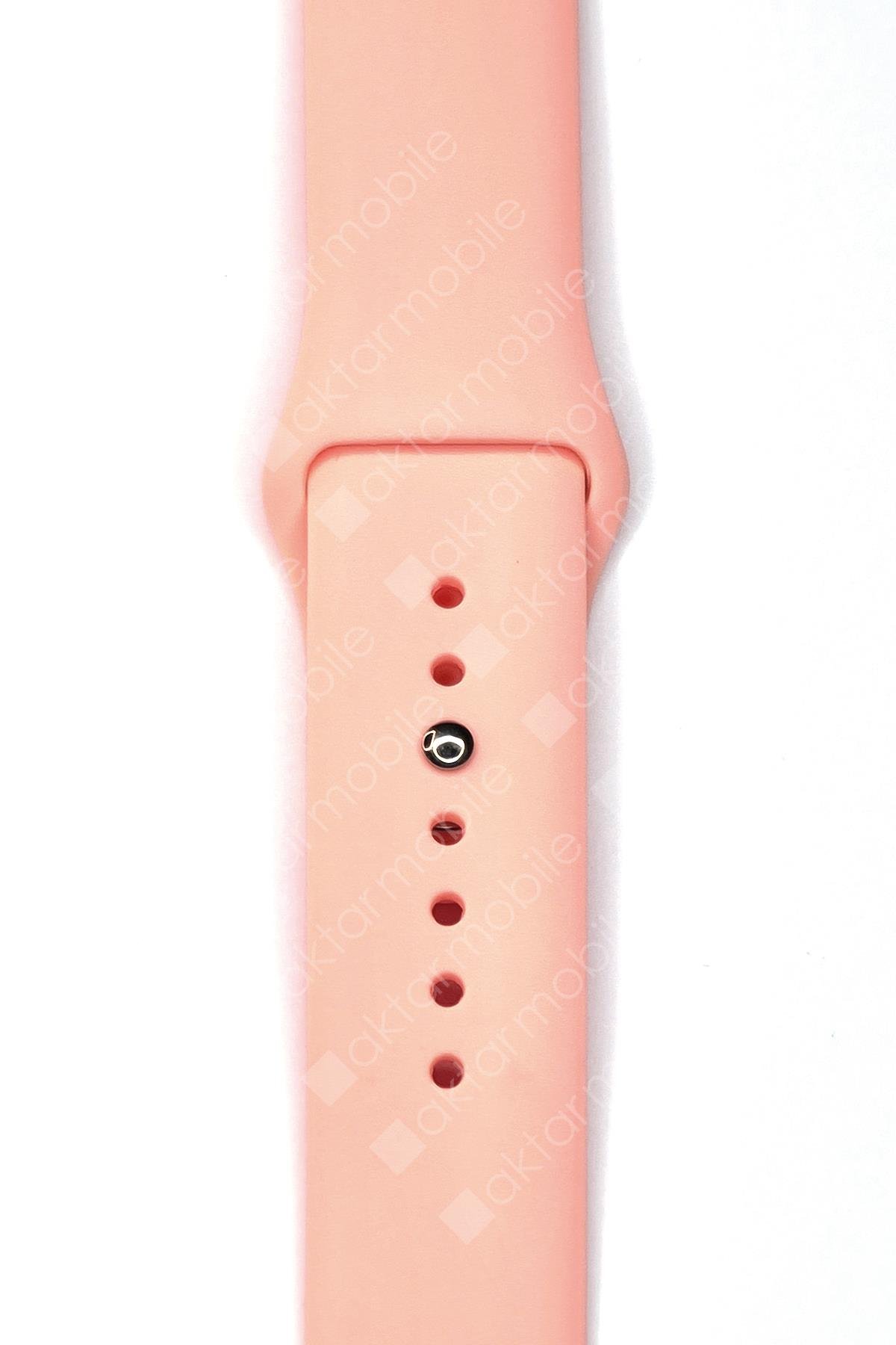 Samsung Galaxy Watch 5 Pro 45 mm Uyumlu Silikon Kordon Premium Spor ...